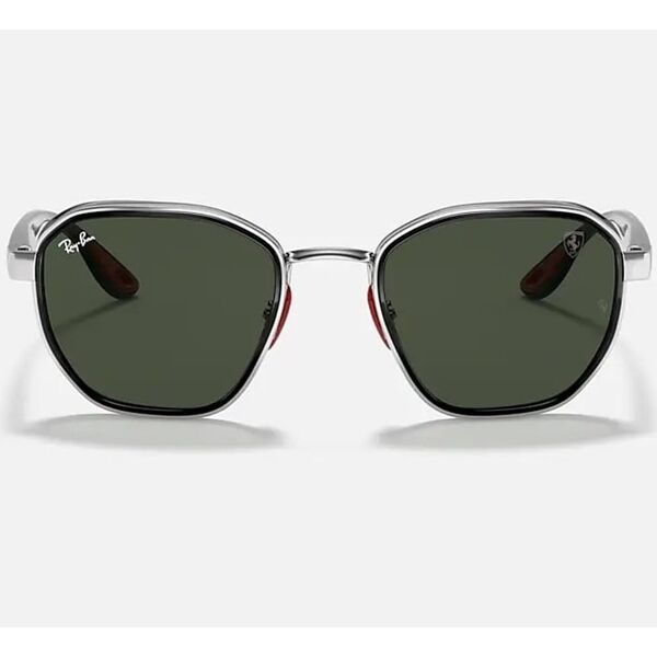 Ray-Ban Scuderia Ferrari 3674M F00771 51 Gümüş Unisex Güneş Gözlüğü ...